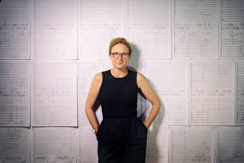 Ensemble Modern & Juliet Fraser - Portret Rebecca Saunders #2